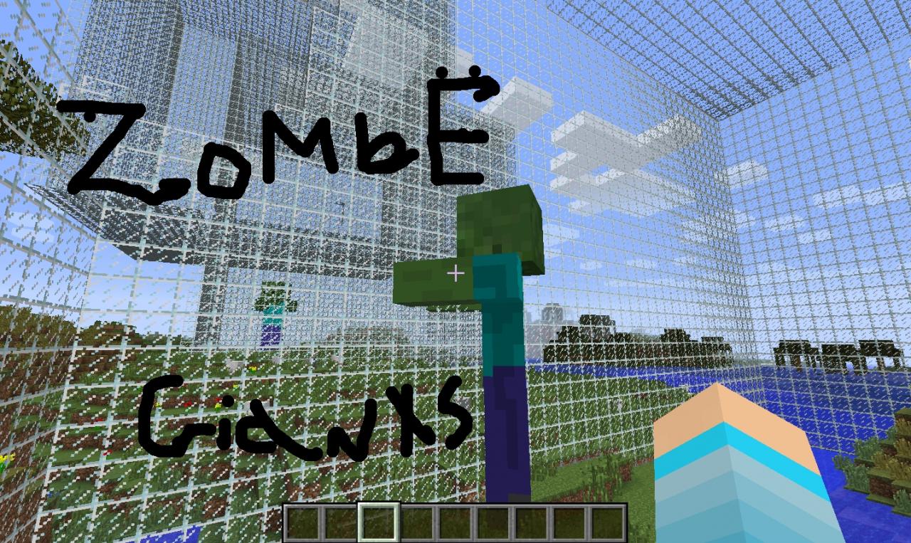 Giant Zombë World Minecraft Map