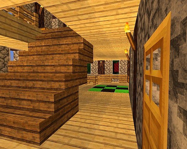 Mid evil House Minecraft Map