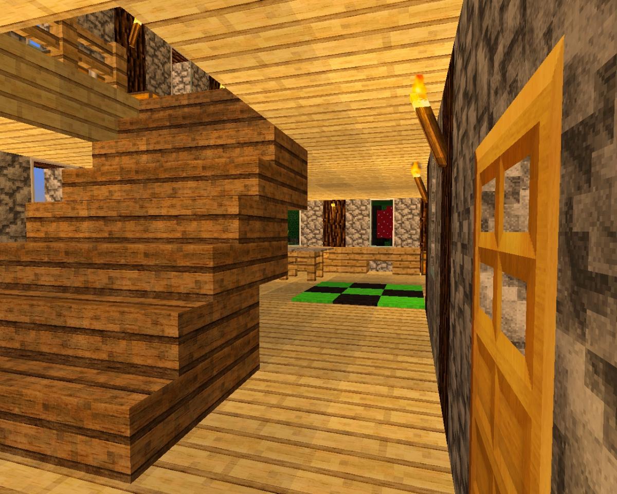 Mid evil House Minecraft Map