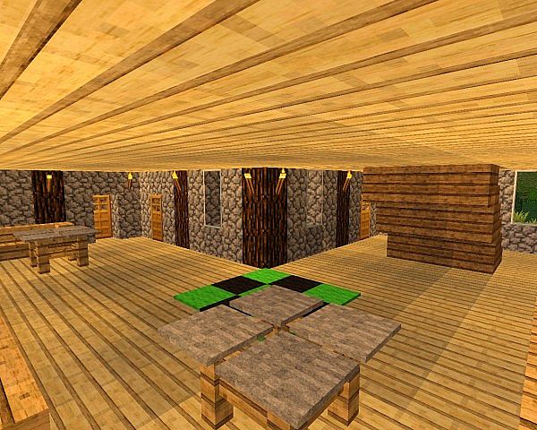Mid evil House Minecraft Map