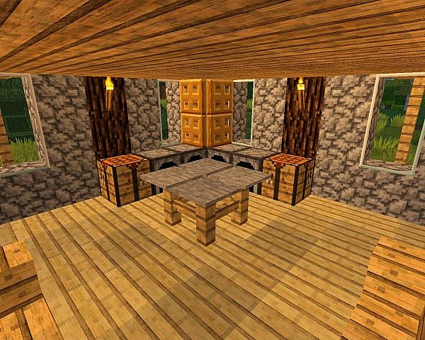 Mid evil House Minecraft Map