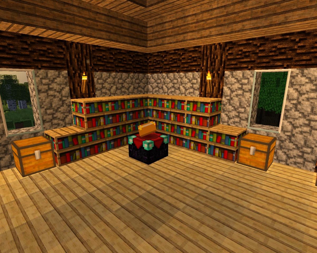 Mid evil House Minecraft Map