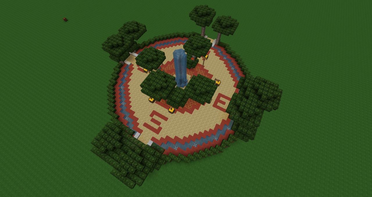 Simple Natural Spawn Minecraft Map