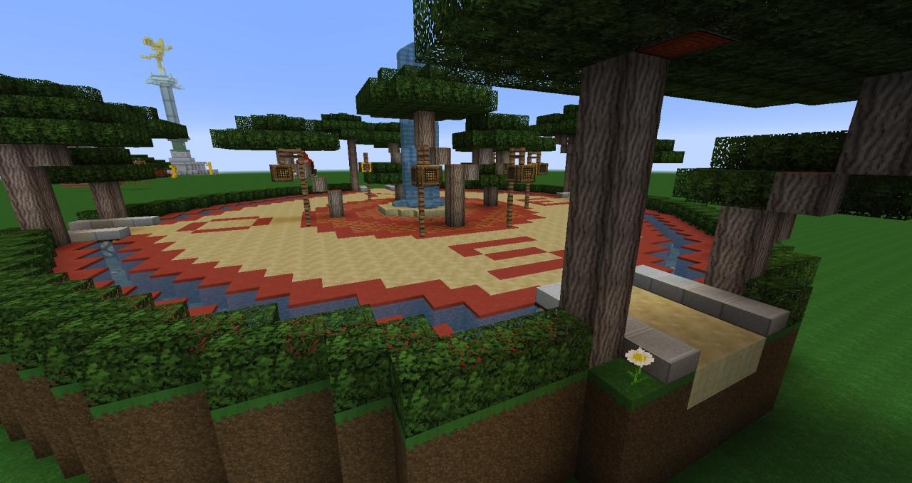 Simple Natural Spawn Minecraft Map