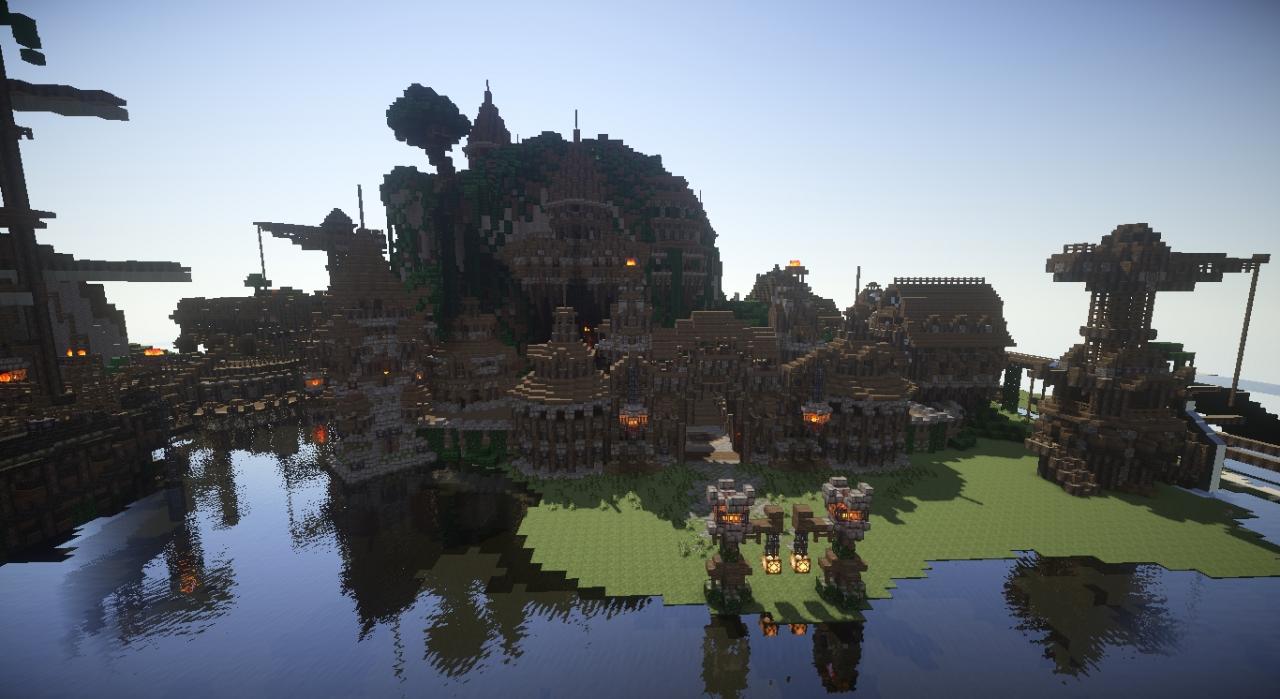 Rustic Pirate Port Minecraft Map