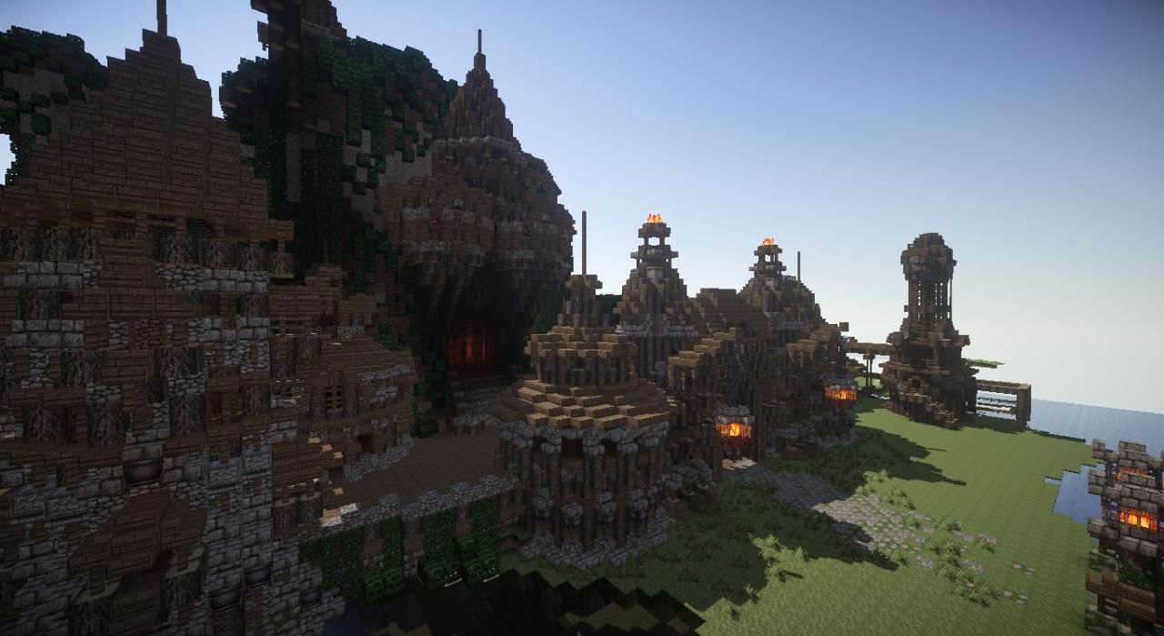 Rustic Pirate Port Minecraft Map