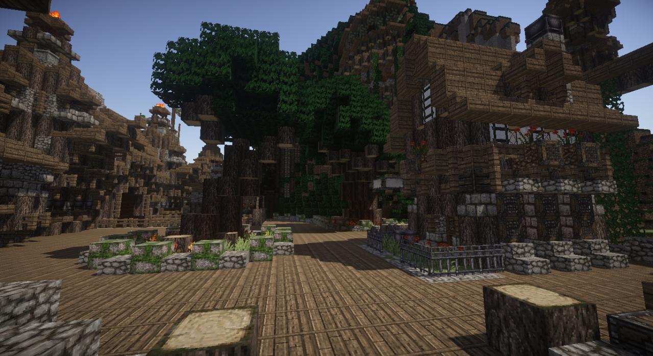 Rustic Pirate Port Minecraft Map