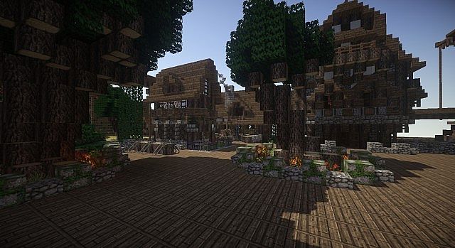 Rustic Pirate Port Minecraft Map
