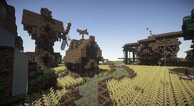 Rustic Pirate Port Minecraft Map