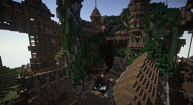 Rustic Pirate Port Minecraft Map