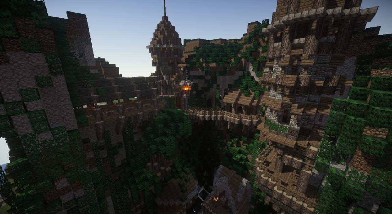 Rustic Pirate Port Minecraft Map