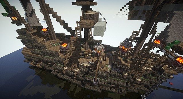 Rustic Pirate Port Minecraft Map
