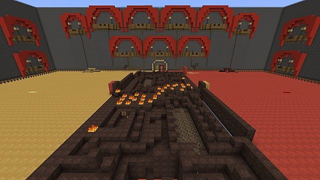 Griefers Run™ Minecraft Map