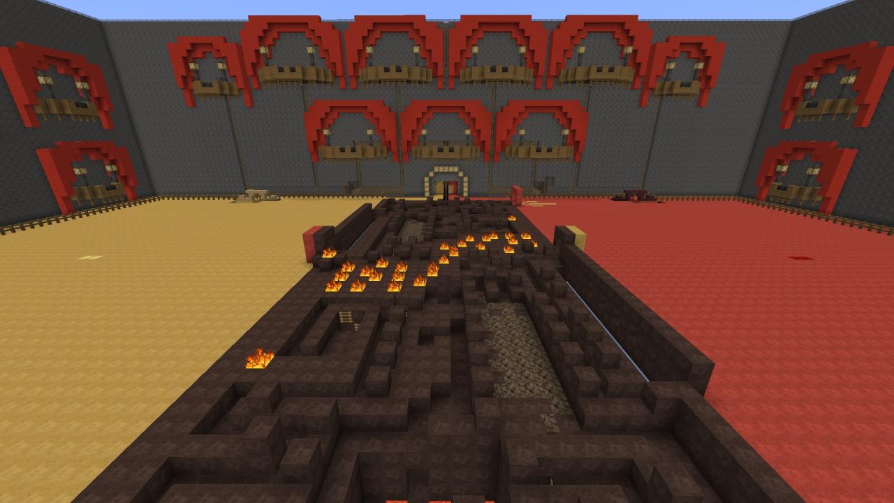 Griefers Run™ Minecraft Map