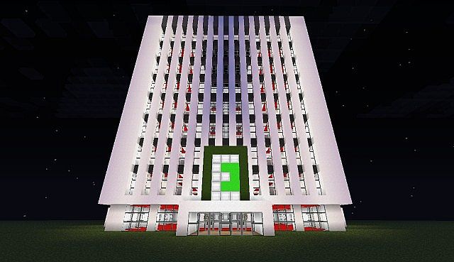 Embassy Suites Minecraft Map