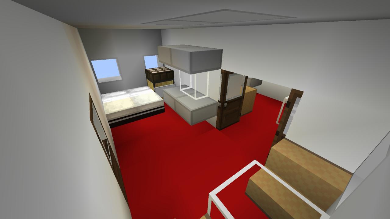 Air Royale Fleet - Most Luxurious Fleet in the Sky Minecraft Map