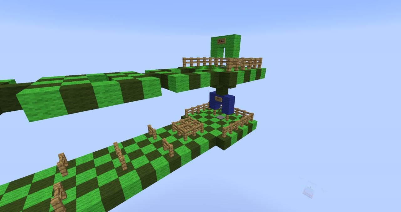 Super Monkey Ball (NEW LEVELS ADDED!) Minecraft Map