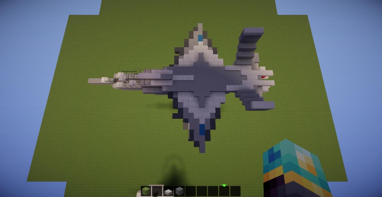 F-35 Lighting II Minecraft Map