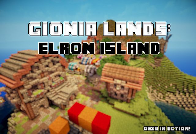 [1.5] Gionia Lands: Elron Island Minecraft Map