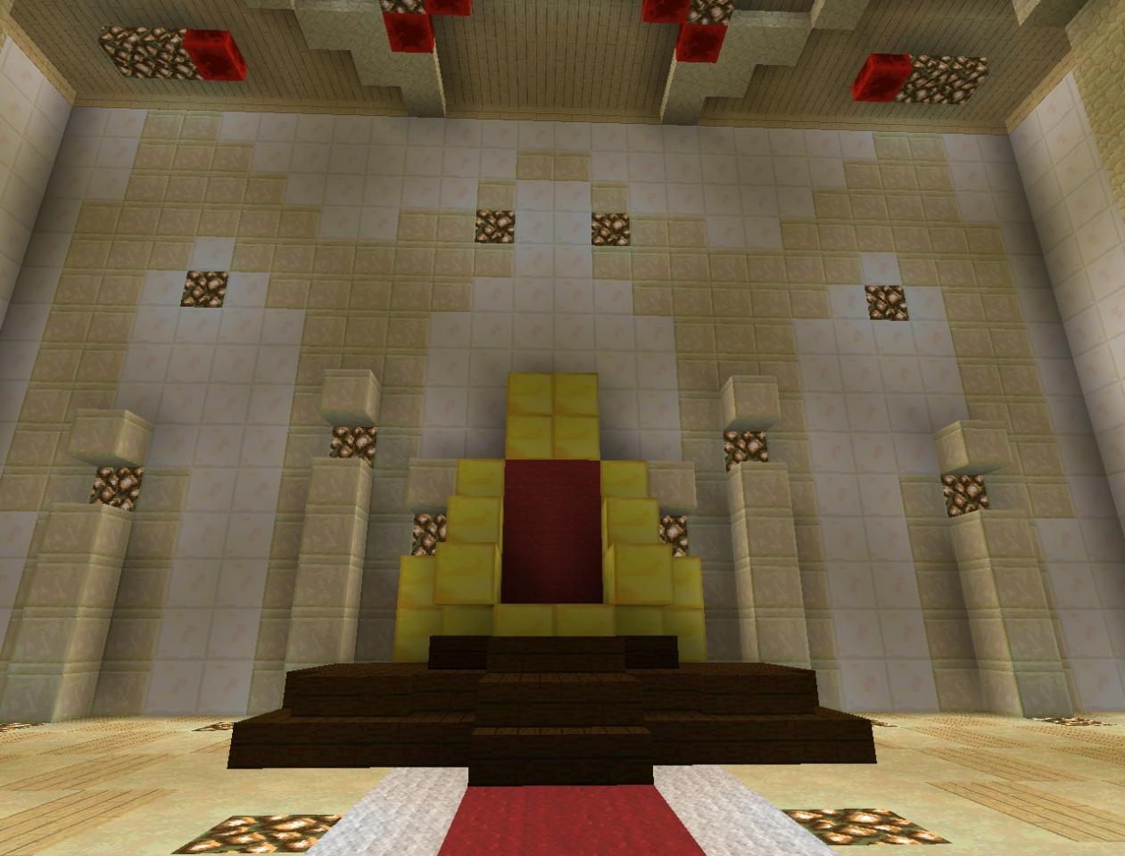 Underground Throne Room Minecraft Map