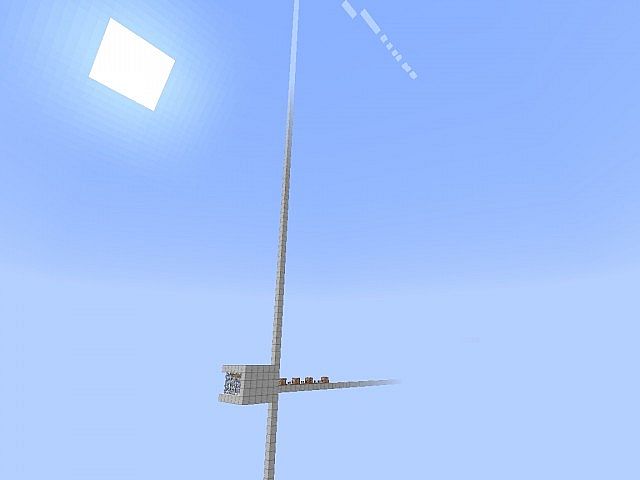 Sky Parkour Minecraft Map