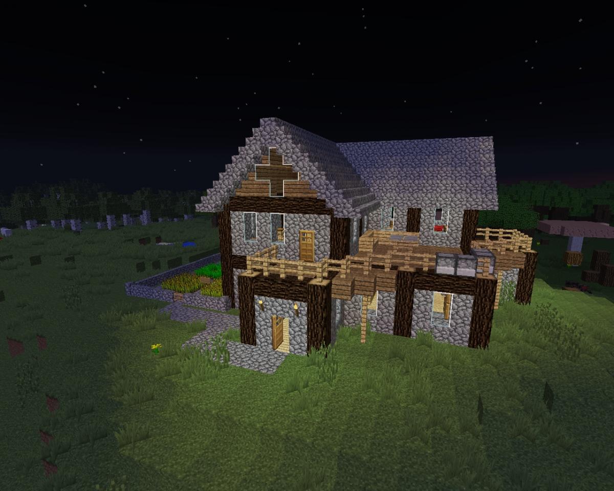 Mid evil House Minecraft Map