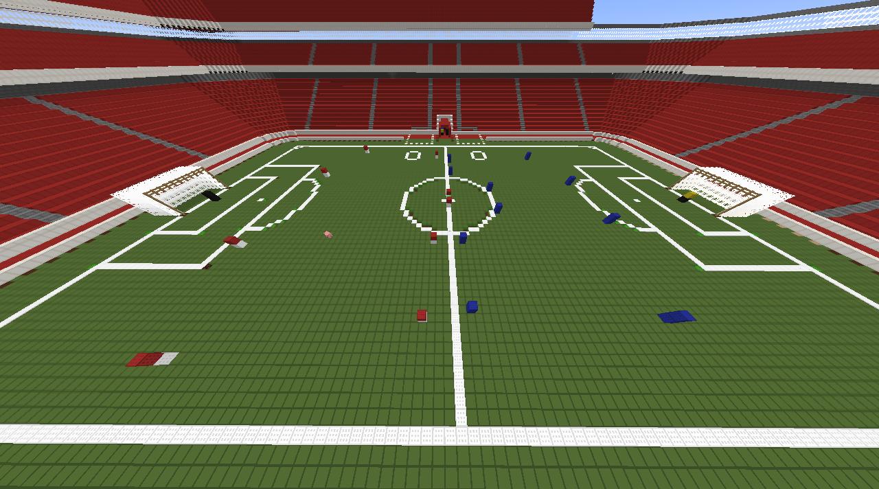 Emirates Stadium | Arsenal | Minecraft Minecraft Map