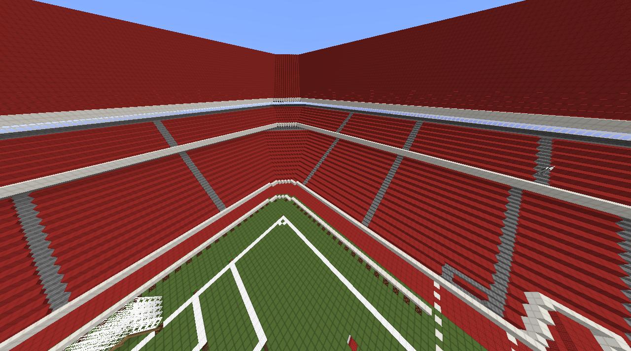 Emirates Stadium | Arsenal | Minecraft Minecraft Map