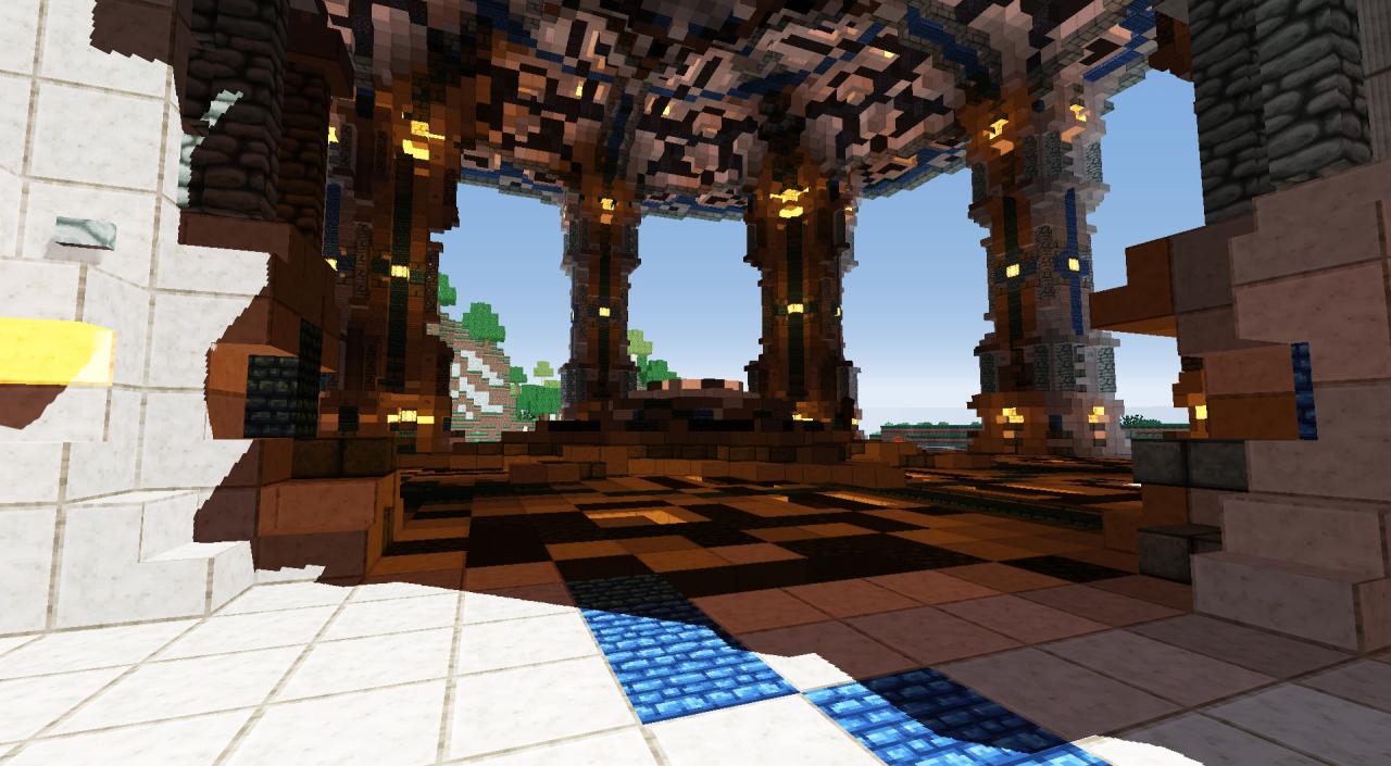 My server lobby Minecraft Map
