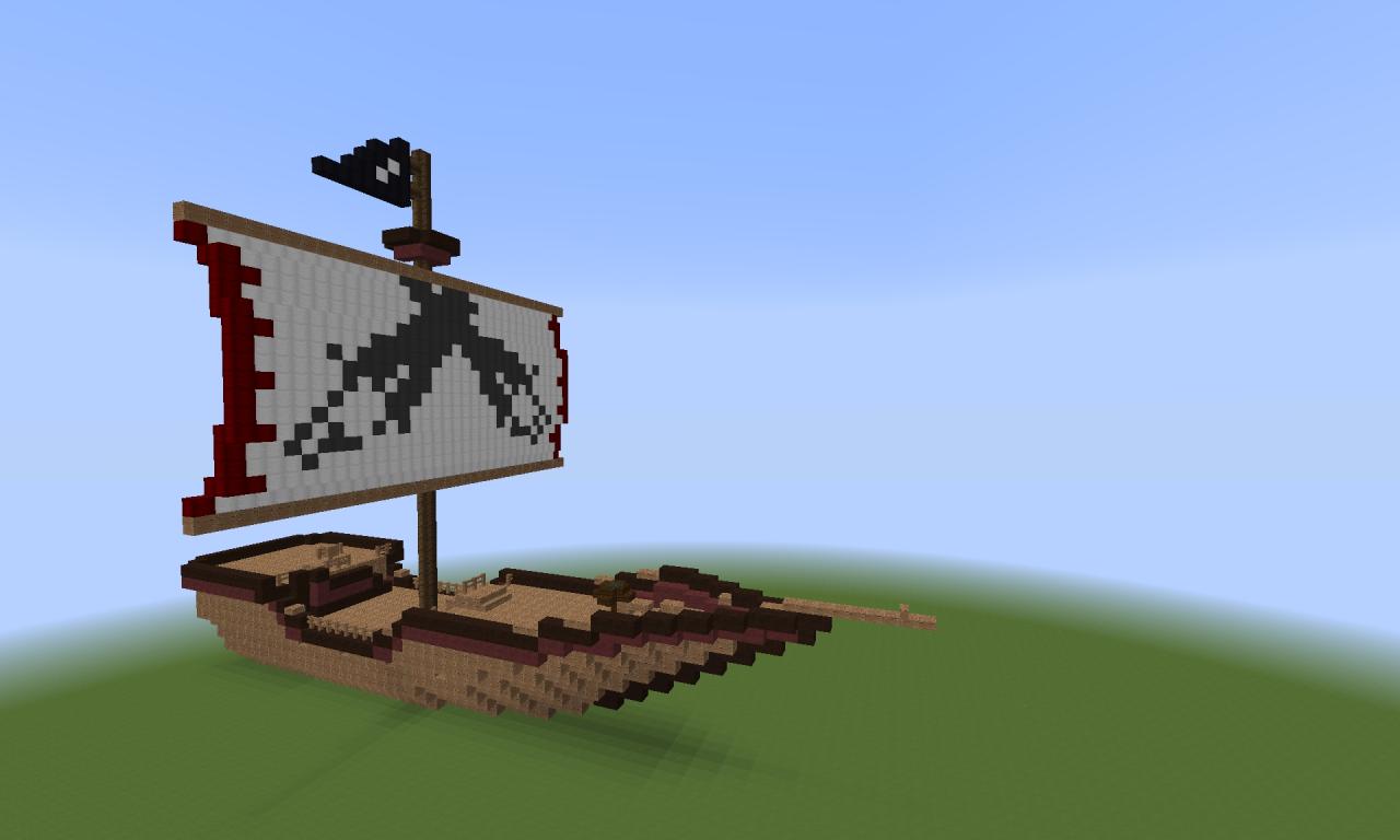 Tetra's Ship Minecraft Map