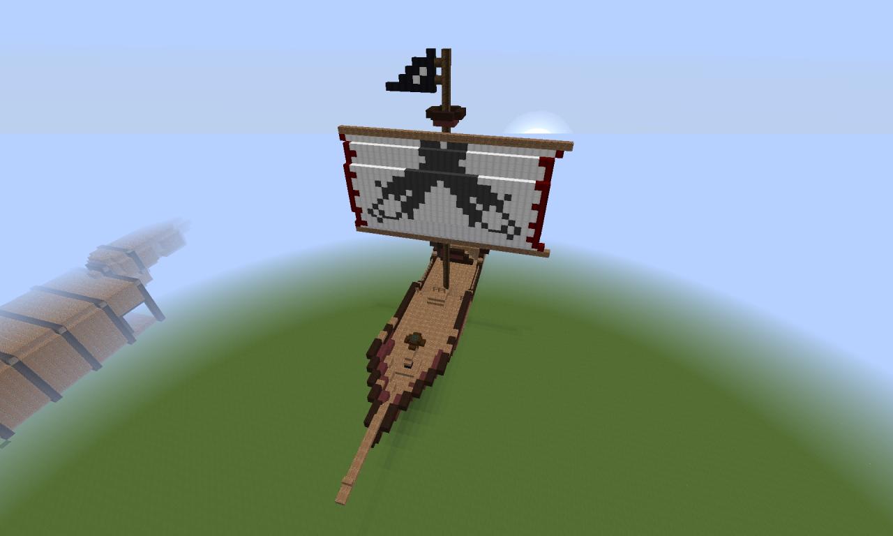 Tetra's Ship Minecraft Map