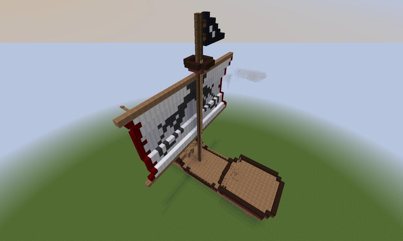 Tetra's Ship Minecraft Map