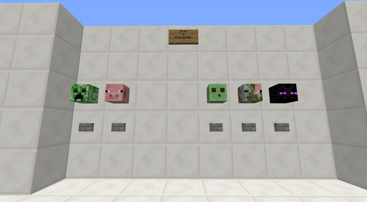 Super Smash Bros Minecraft Map