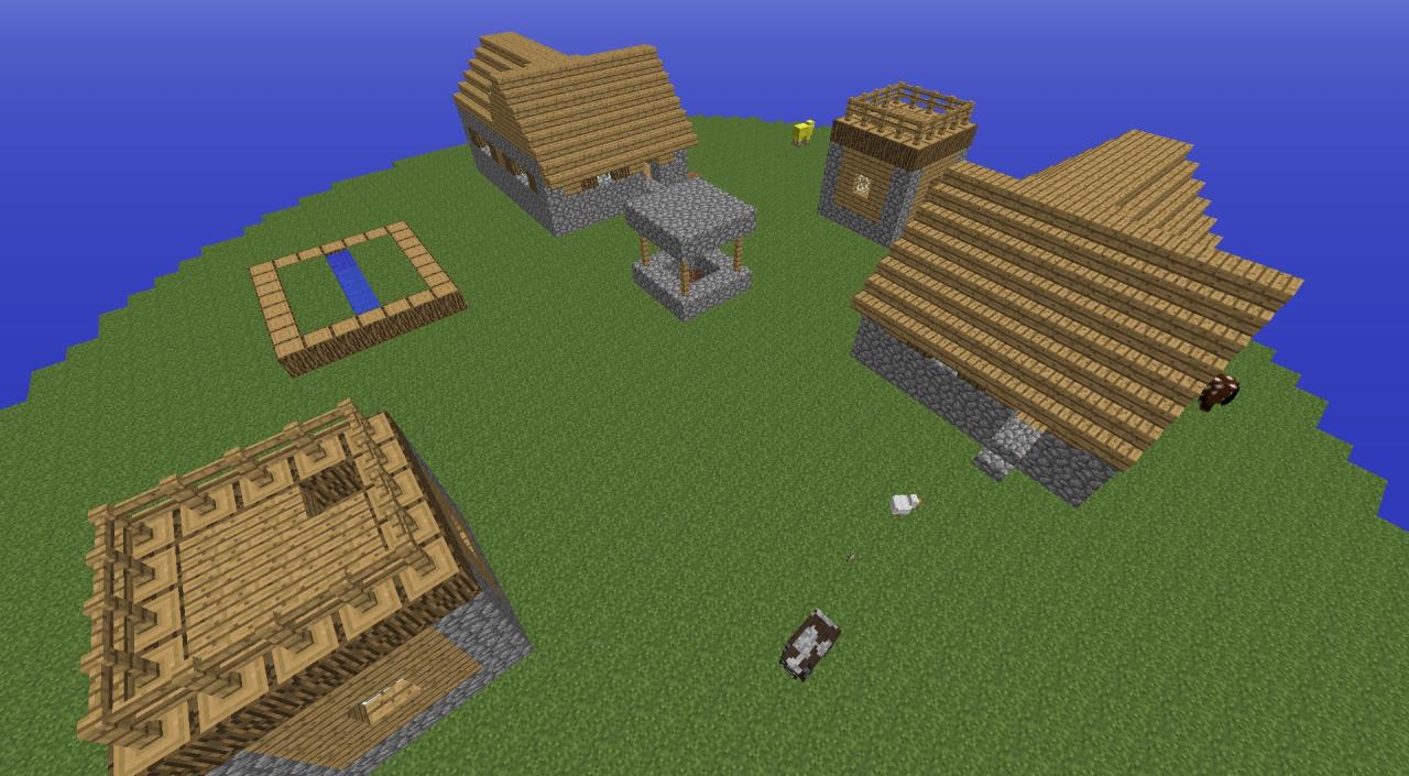 Super Smash Bros Minecraft Map