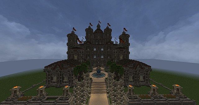 Library - Victorian/Medieval Style | my new chapter in minecraft ...
