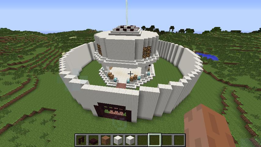 My First Spawn Minecraft Map