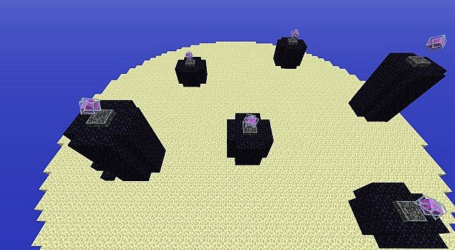 Super Smash Bros Minecraft Map