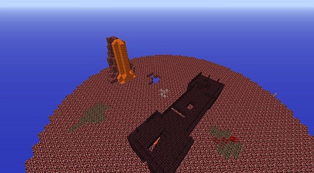 Super Smash Bros Minecraft Map