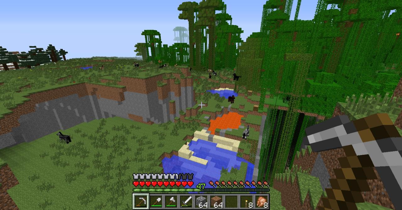 Starter Survival World Minecraft Map