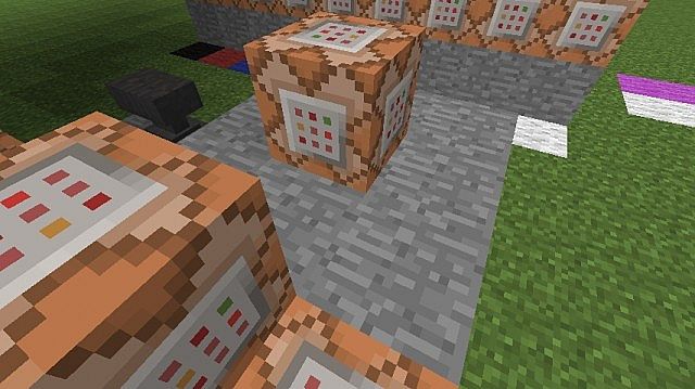 Paint v.3 - with detector block Minecraft Map