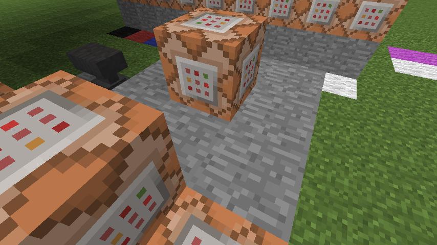 Paint v.3 - with detector block Minecraft Map