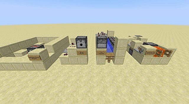 TNT Launcher & Arrow Shooters Minecraft Map