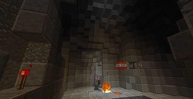 Minecraft Infinite Anvil and TNT glitch Minecraft Map