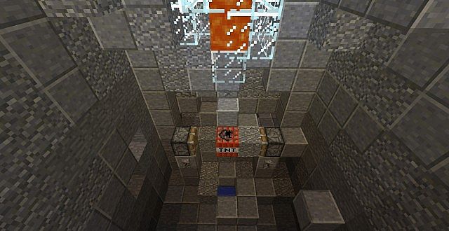 Minecraft Infinite Anvil and TNT glitch Minecraft Map