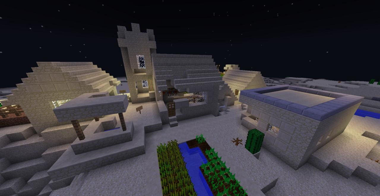 The Adventure Minecraft Map