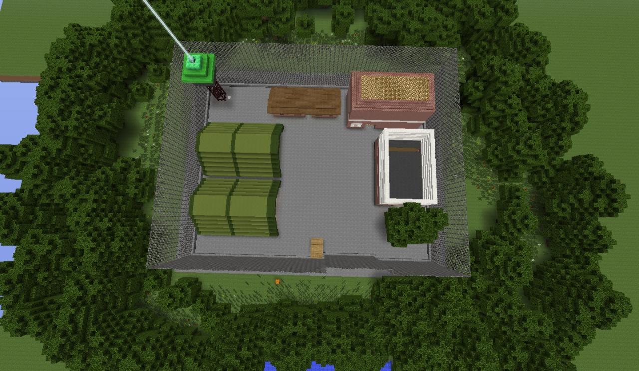 Ghost Craft Hub Spawn Minecraft Map