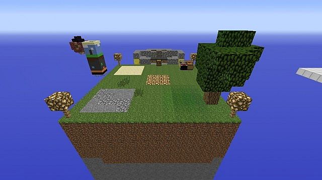 Mass Chunk - The chunkier version of Skyblock! Minecraft Map