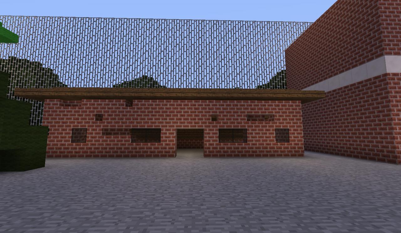 Ghost Craft Hub Spawn Minecraft Map