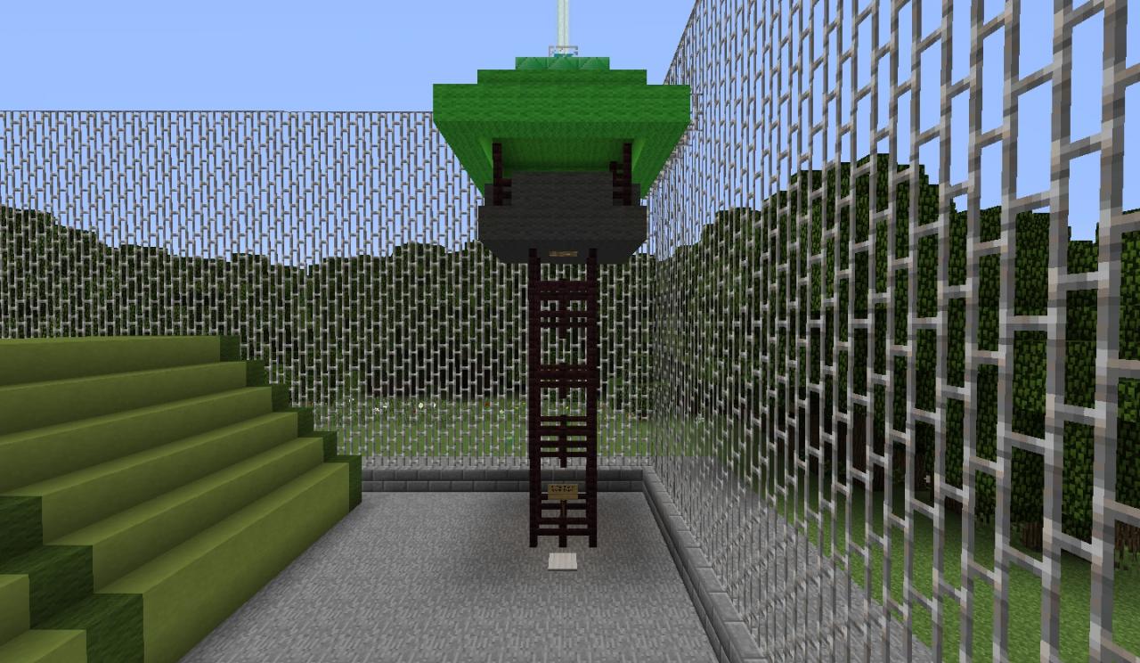 Ghost Craft Hub Spawn Minecraft Map