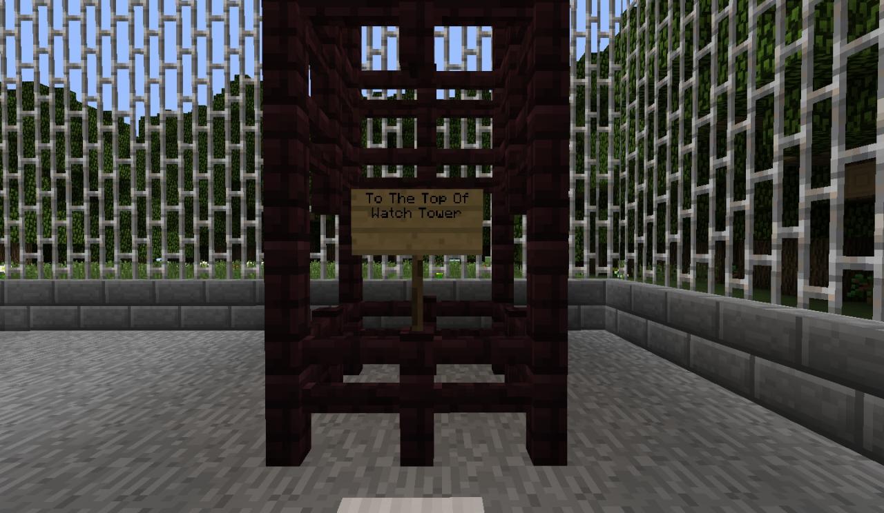 Ghost Craft Hub Spawn Minecraft Map